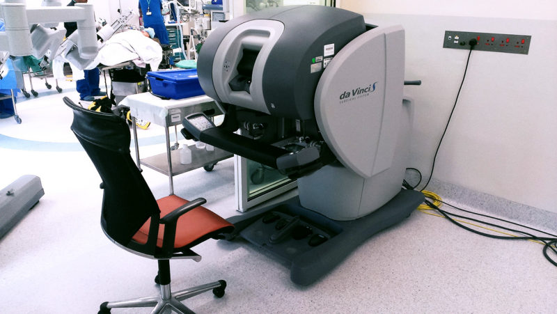 The Da Vinci® Operating System - CS Loh Robotic - Laparoscopic & Robotic Surgery | Laser Surgery ...